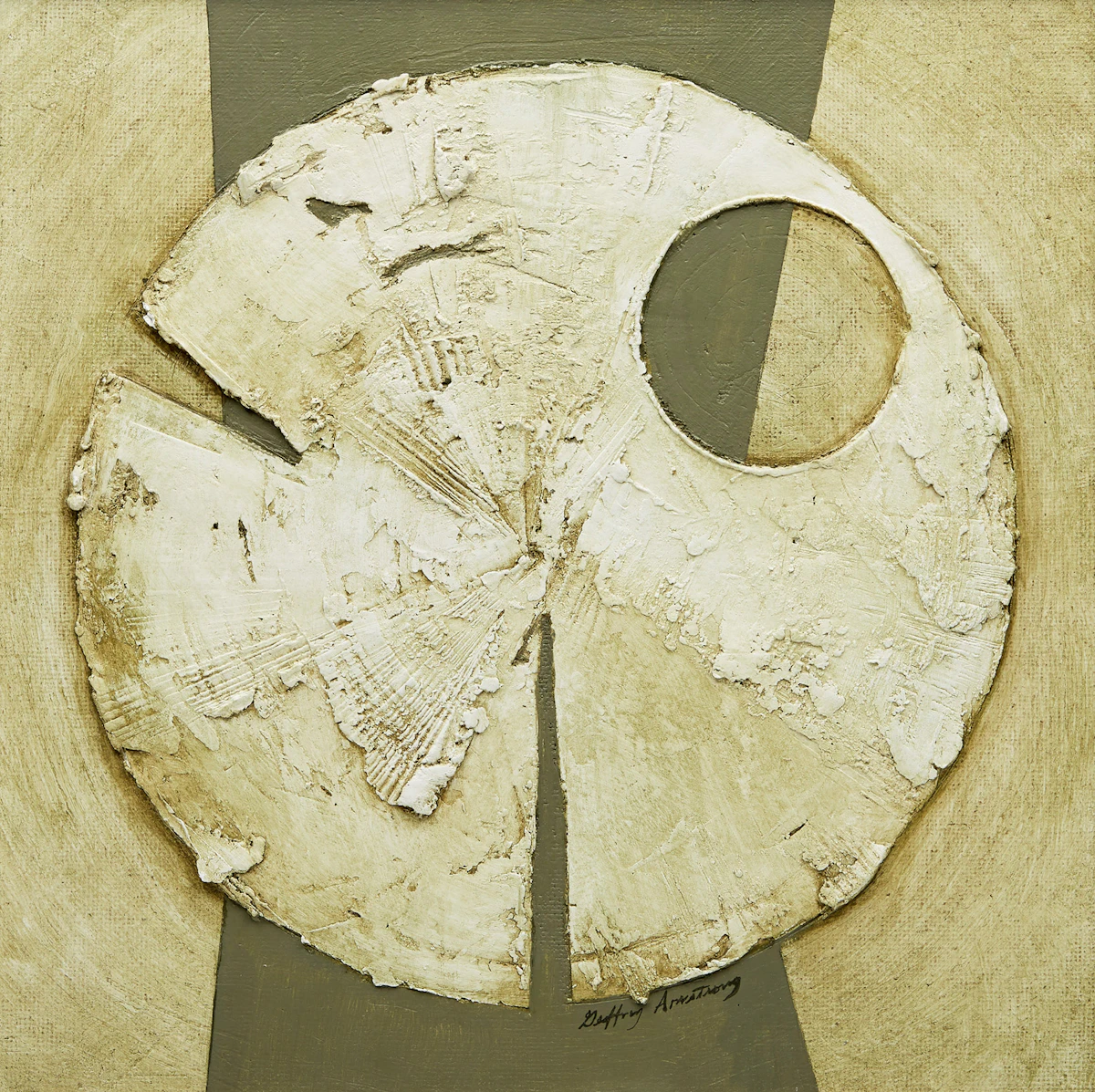 Geoffrey David Armstrong - Grumbach Grey and Yellow Ochre | Cowley Abbott