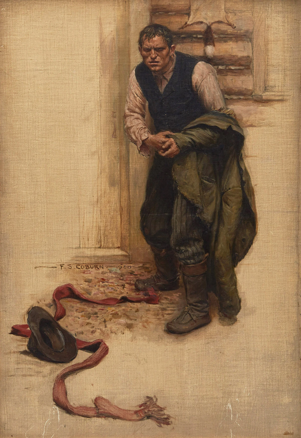 Frederick Simpson Coburn - Johnnie Courteau (The Fighter) | Cowley Abbott