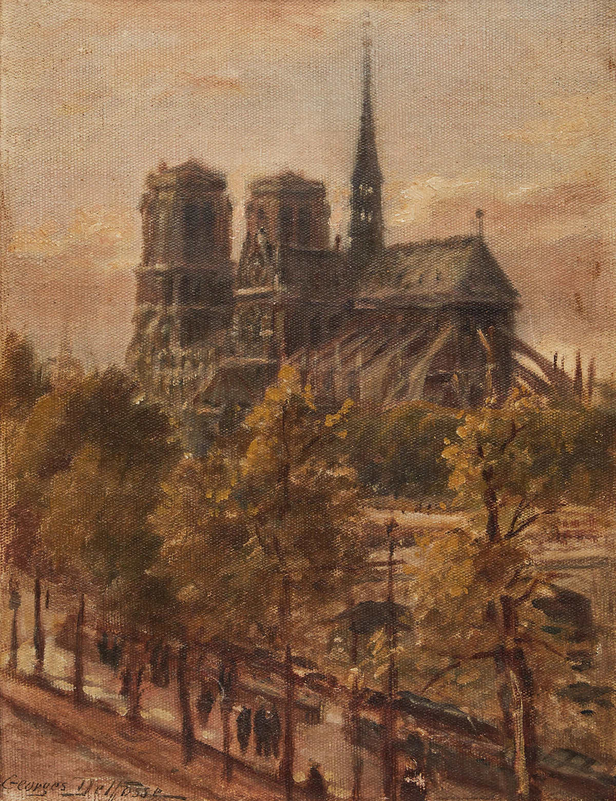 Georges Delfosse - Notre-Dame Cathedral | Cowley Abbott