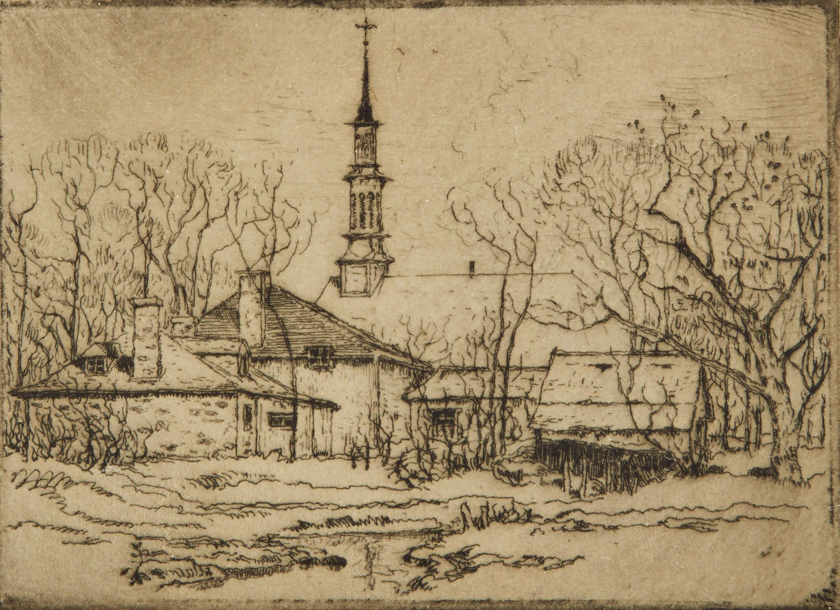 Robert Wakeham Pilot - Church at Chambly | Cowley Abbott