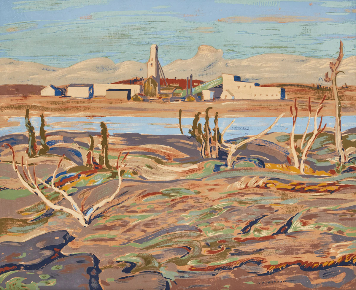 Alexander Young Jackson - Gold Mine | Cowley Abbott