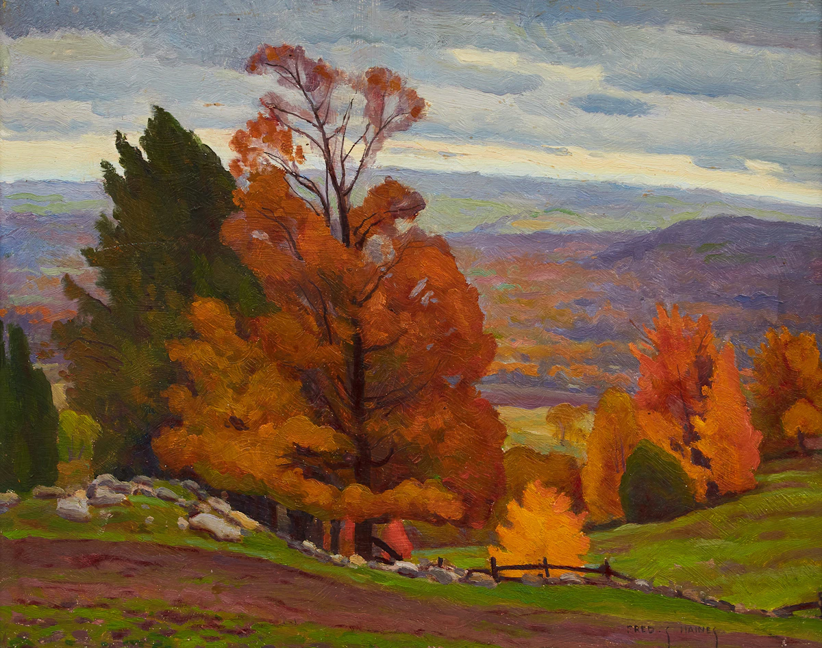 Frederick Stanley Haines - Autumn Landscape | Cowley Abbott