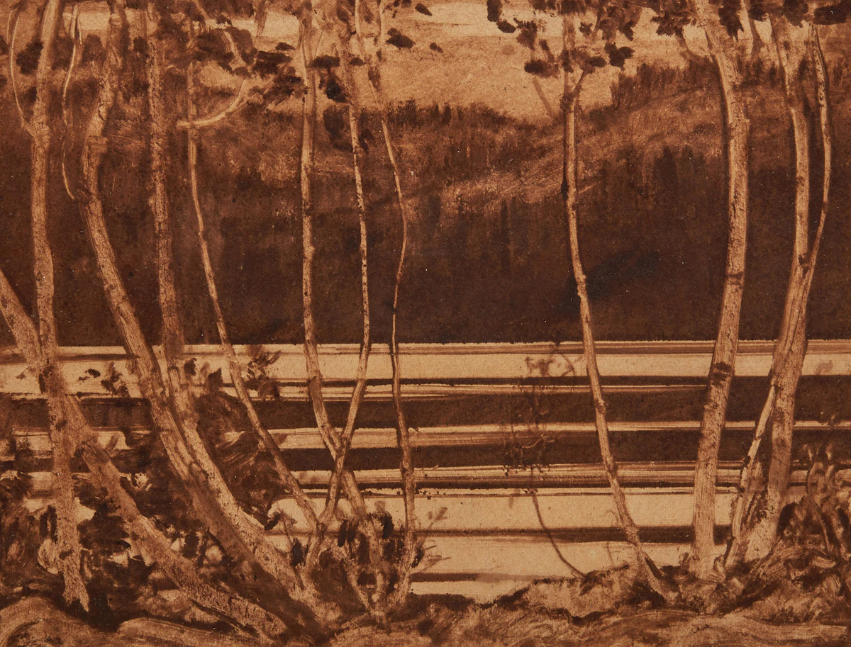 George Agnew Reid - Lines of Light | Cowley Abbott