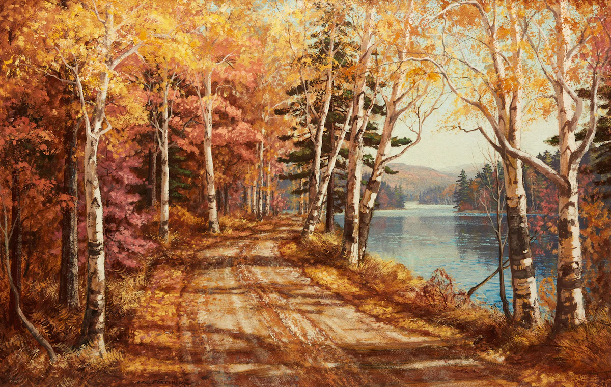 George Fletcher - Lakeside Road, Cooper Lake, Muskoka | Cowley Abbott