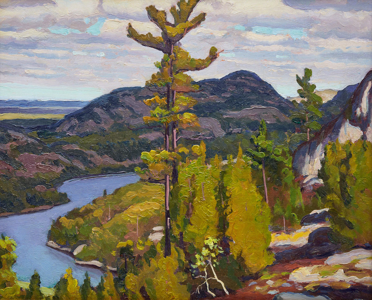 Frederick Stanley Haines - Whitefish Mountain | Cowley Abbott