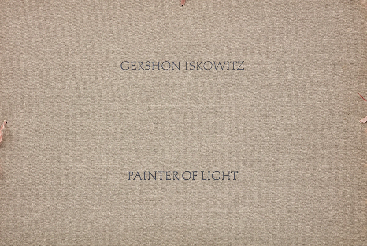 Gershon Iskowitz - Painter of Light | Cowley Abbott