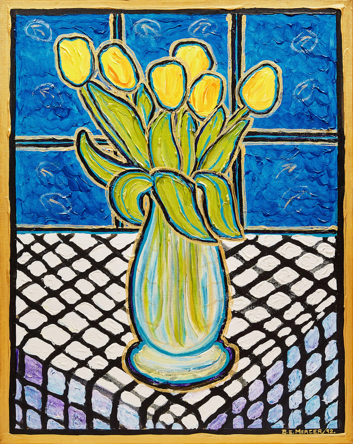 Barbara E. Mercer - Eva Terp’s Easter Tulips | Cowley Abbott
