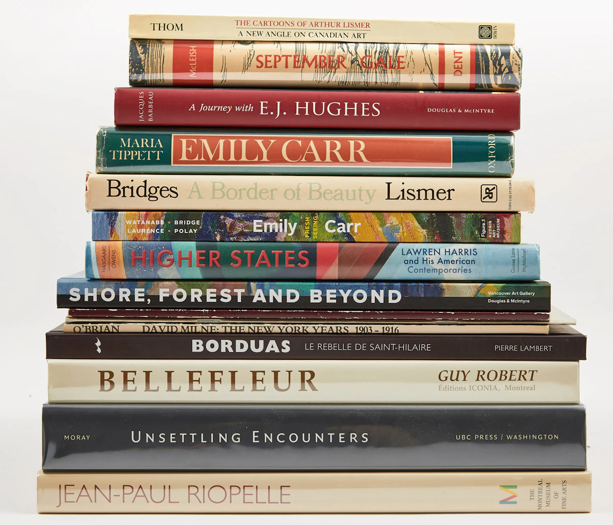 Books and Reference - Fifteen Canadian Art Reference Books | Cowley Abbott