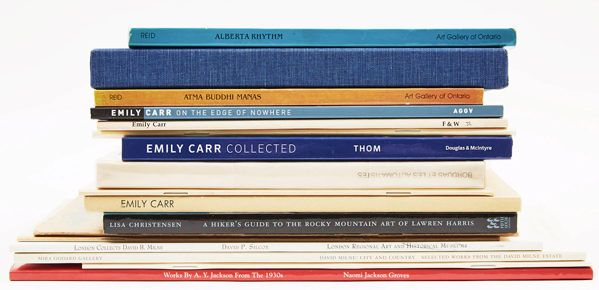 Books and Reference - Seventeen Canadian Art Reference Books | Cowley ...