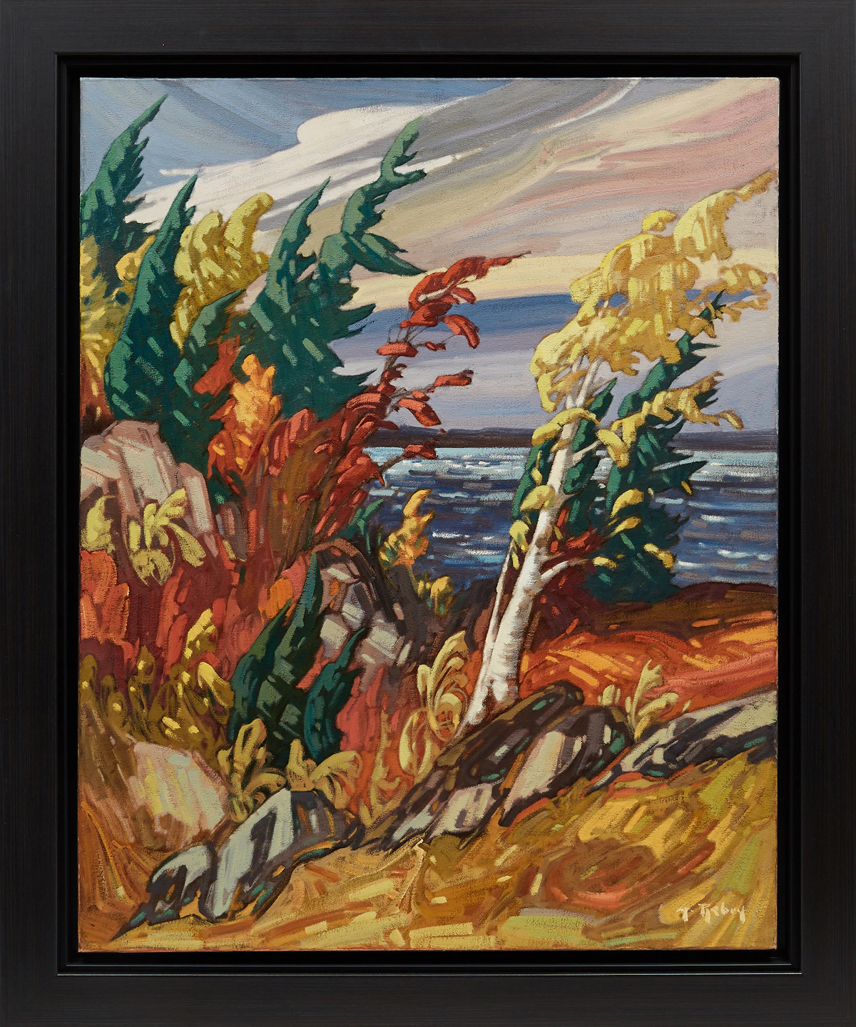 Gaston Rebry - West Wind | Cowley Abbott