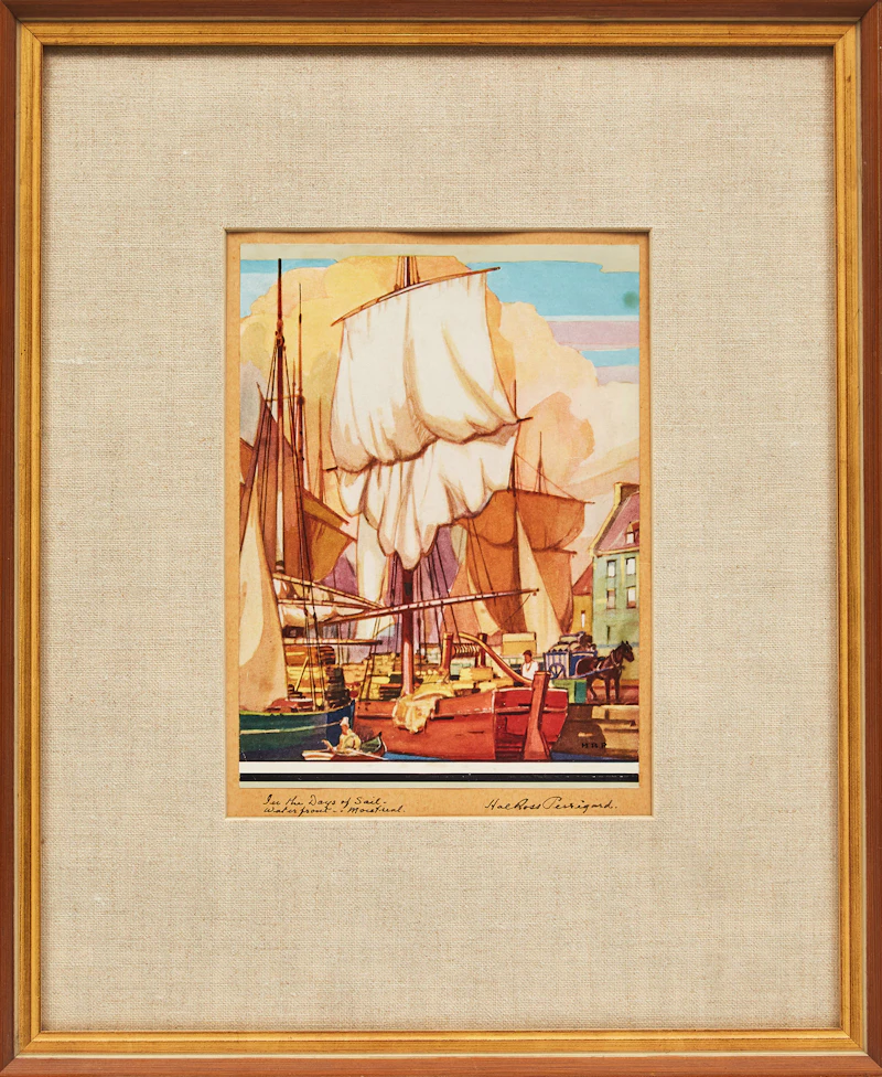 Hal Ross Perrigard - Signatures of the Members of the Pen and Pencil ...