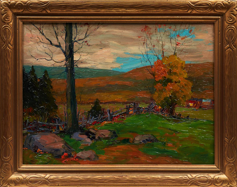 Paul Barnard Earle - Autumn Landscape | Cowley Abbott