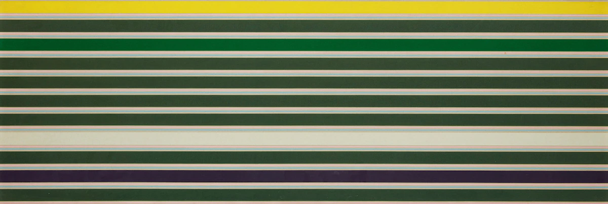 Kenneth Noland - Shadow Line | Cowley Abbott