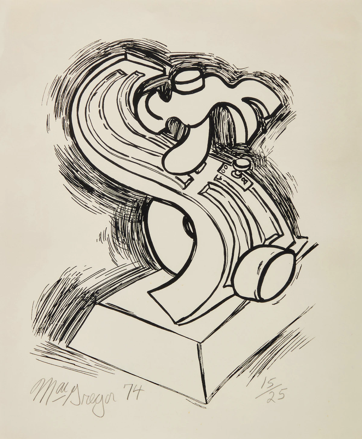 John MacGregor - Untitled | Cowley Abbott