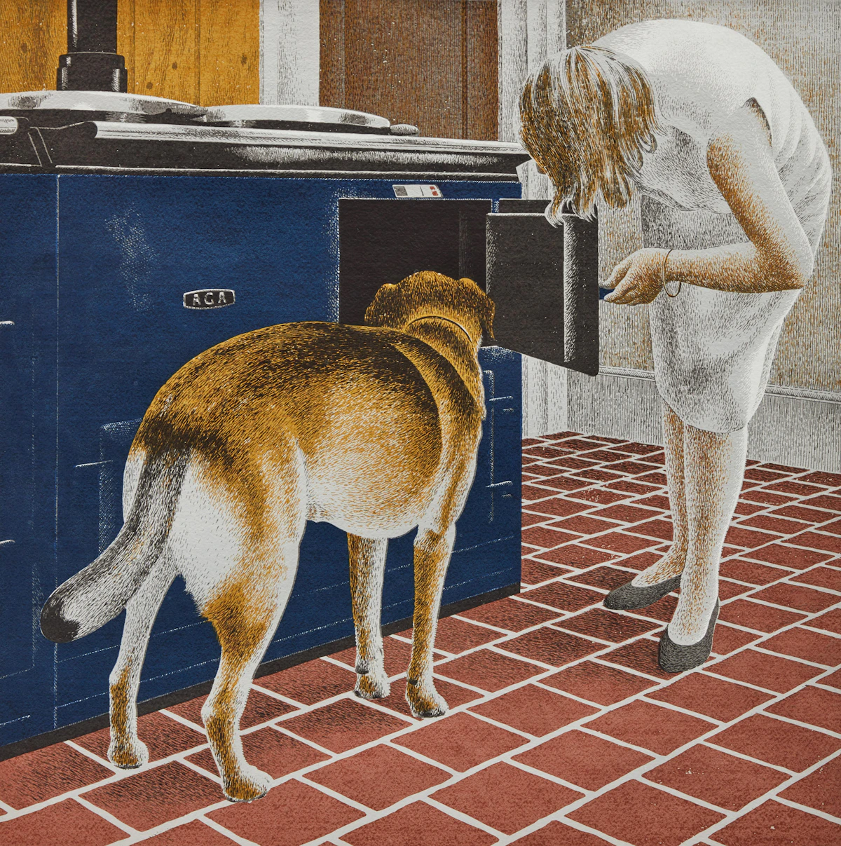David Alexander Colville - Stove | Cowley Abbott