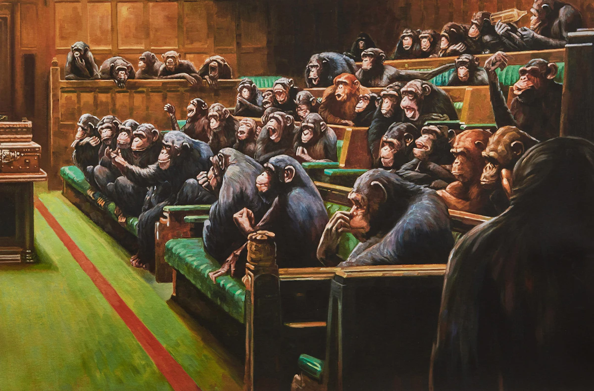 Mason Storm - Monkey Parliament | Cowley Abbott