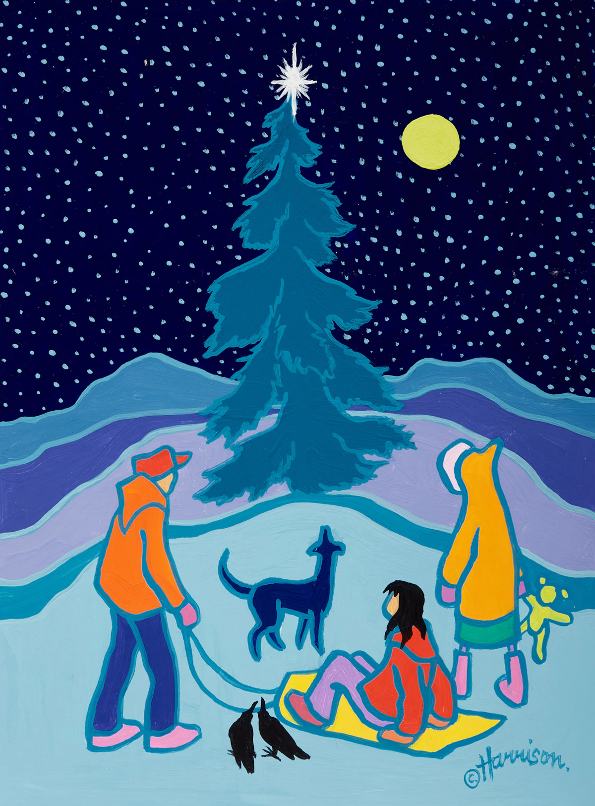 Ted Harrison - Magic Tree | Cowley Abbott