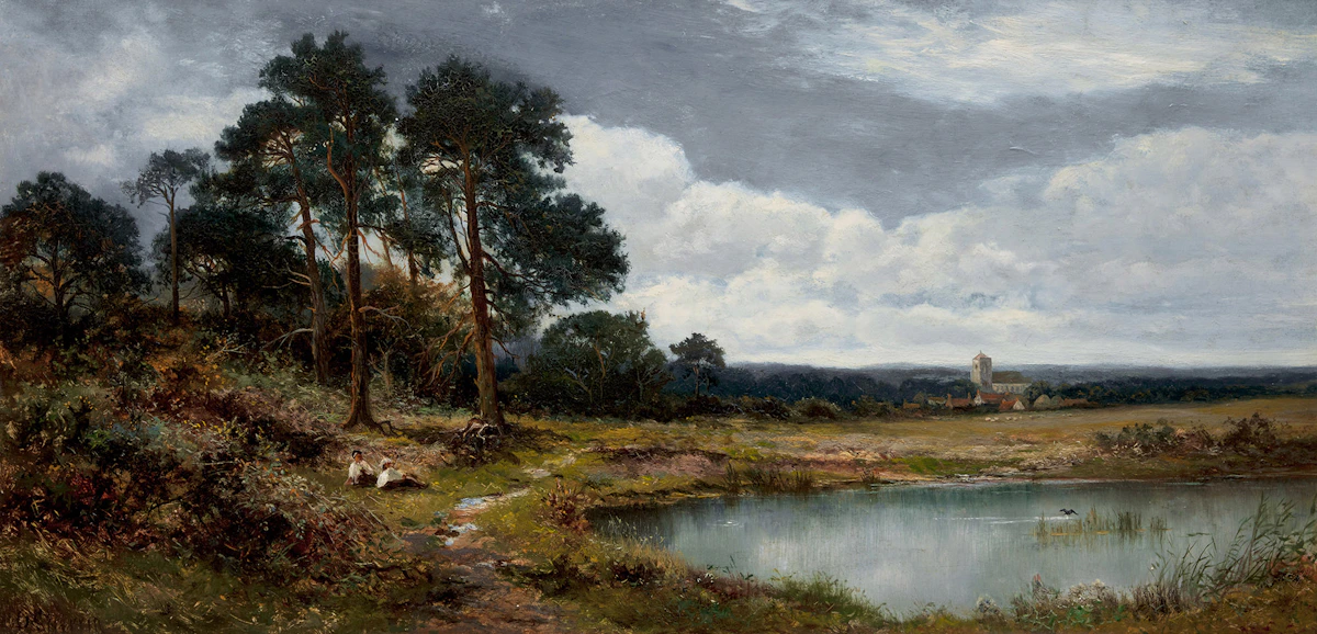 Daniel Sherrin - On Tooting Common | Cowley Abbott
