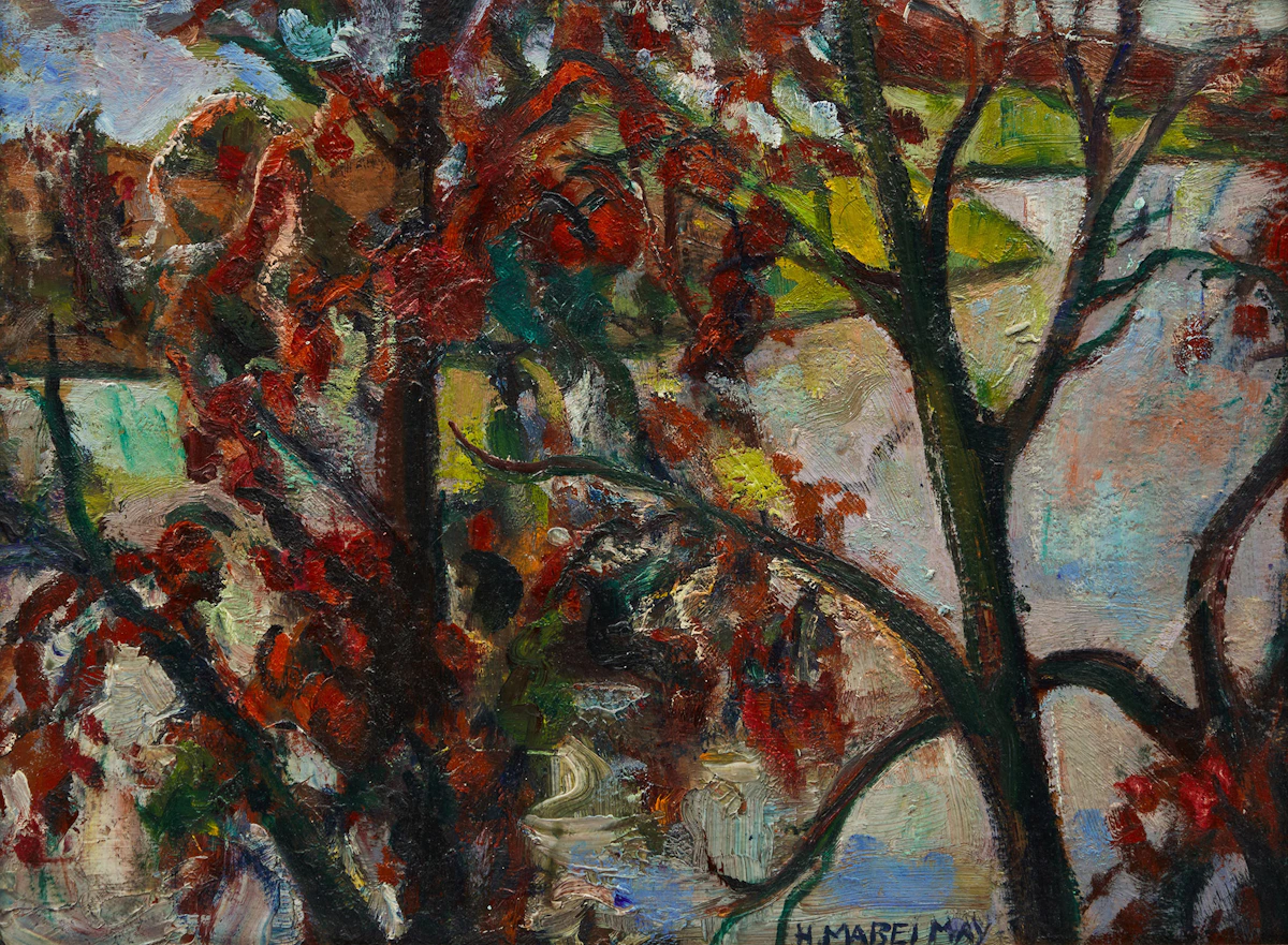 Henrietta Mabel May - Landscape with Maple Trees | Cowley Abbott