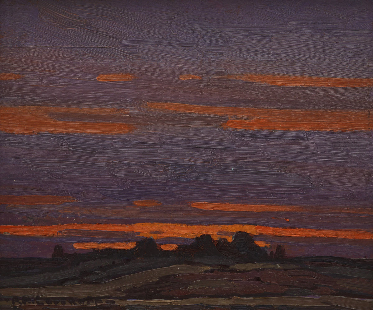 Frederick Nicholas Loveroff - Autumn Evening | Cowley Abbott