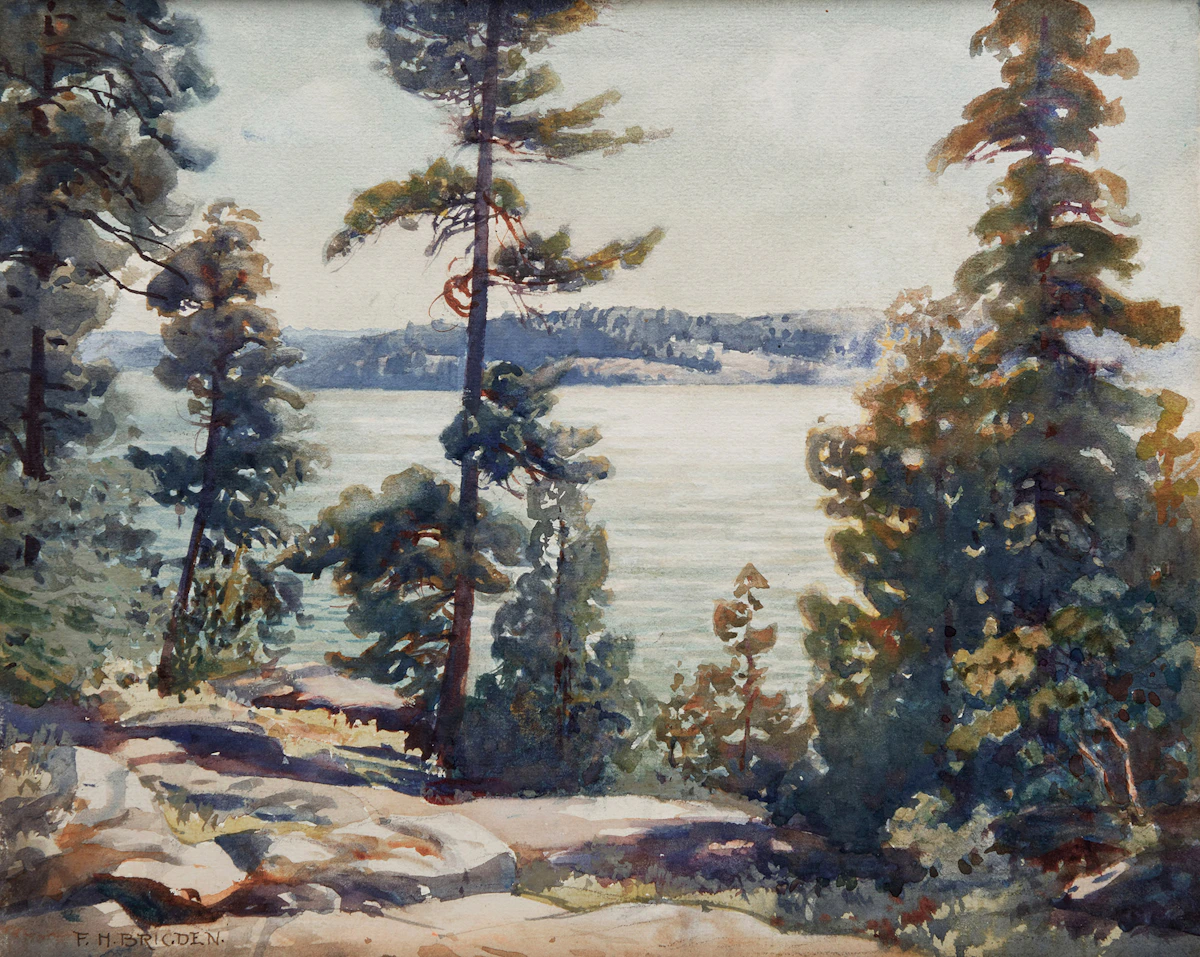 Frederick Henry Brigden - French River Country | Cowley Abbott