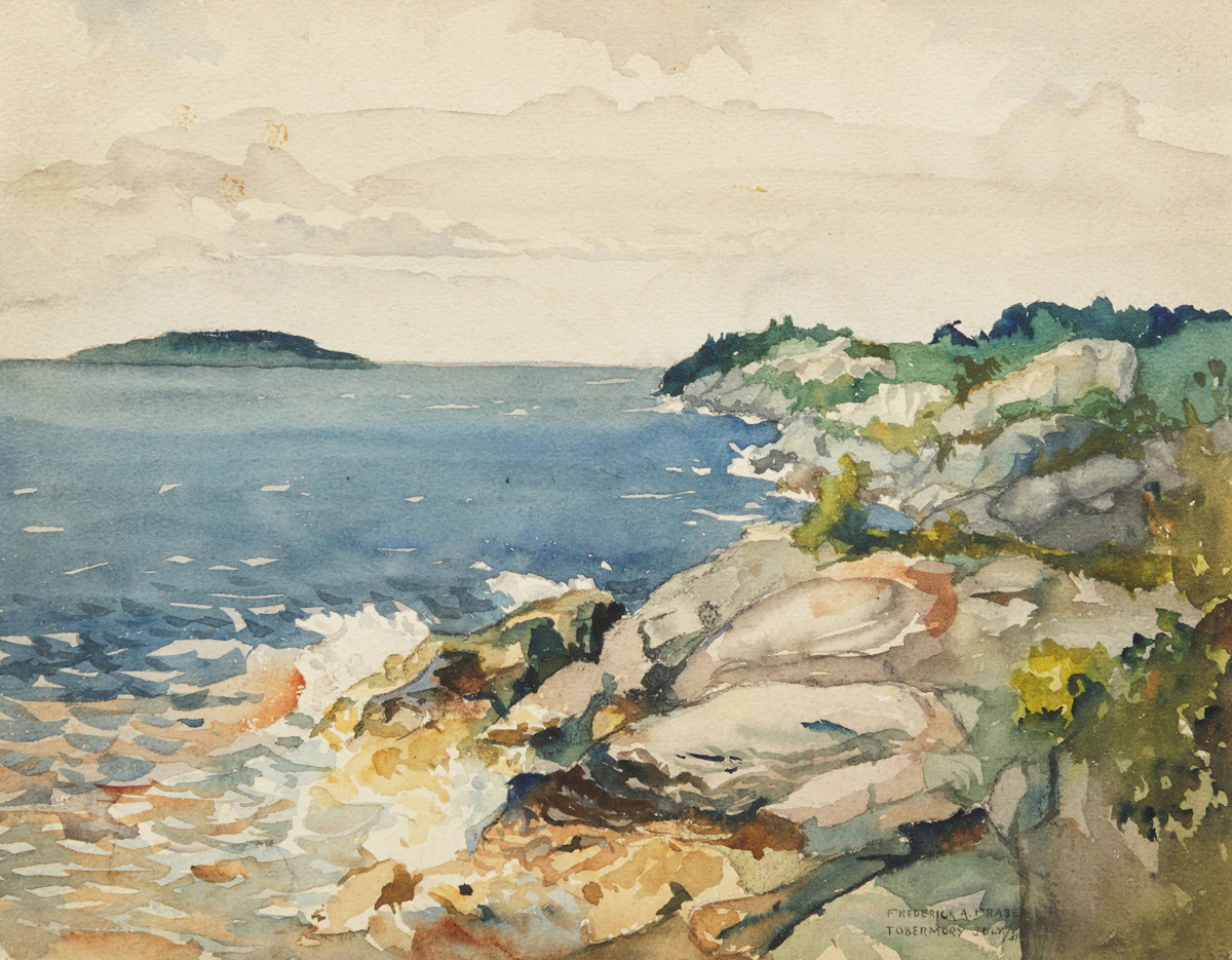 Frederick Alexander Fraser - Tobermory | Cowley Abbott