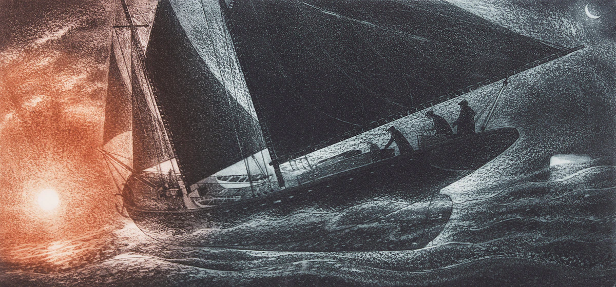 David Lloyd Blackwood - The Flora Nickerson Outward Bound | Cowley Abbott