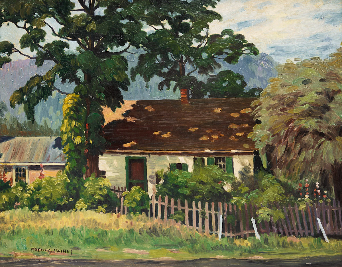 Frederick Stanley Haines - Picket Fences | Cowley Abbott