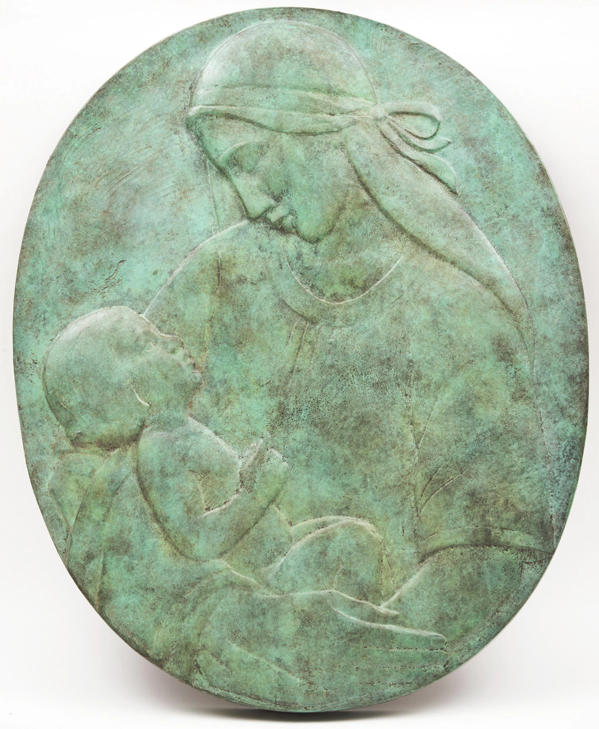 Florence Wyle - Untitled (Madonna and Child) | Cowley Abbott