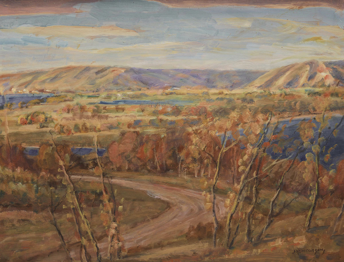 James Henderson - Qu'Appelle Valley | Cowley Abbott