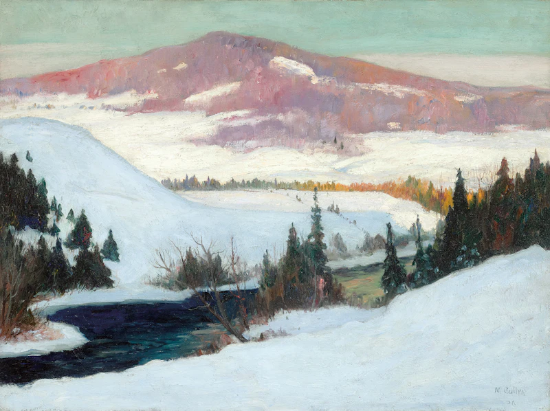 Maurice Galbraith Cullen - Winter, Mont Tremblant | Cowley Abbott