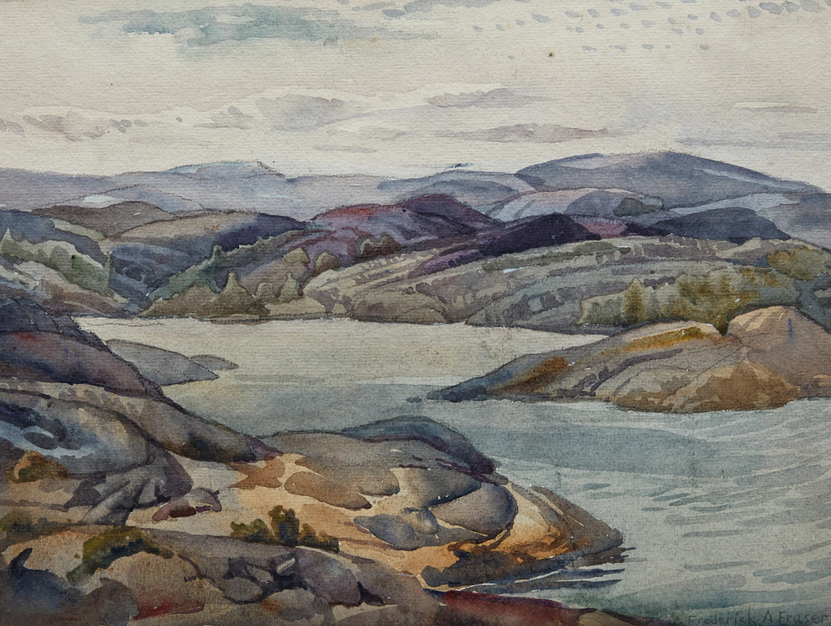 Frederick Alexander Fraser - Untitled (Northern Ontario) | Cowley Abbott