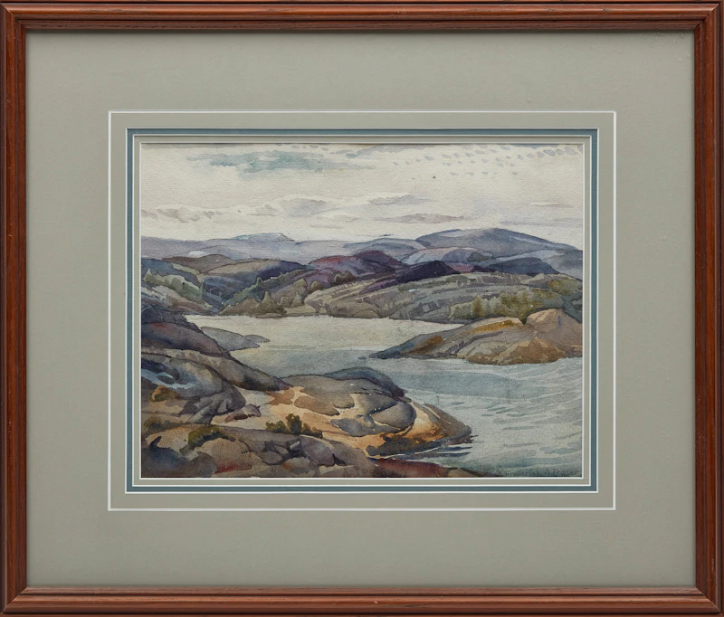 Frederick Alexander Fraser - Untitled (Northern Ontario) | Cowley Abbott