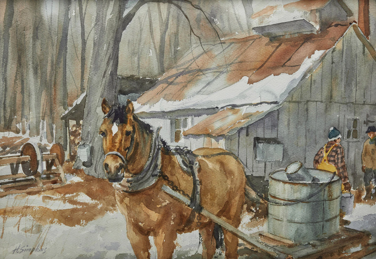 Henry John Simpkins - Stop for Lunch | Cowley Abbott