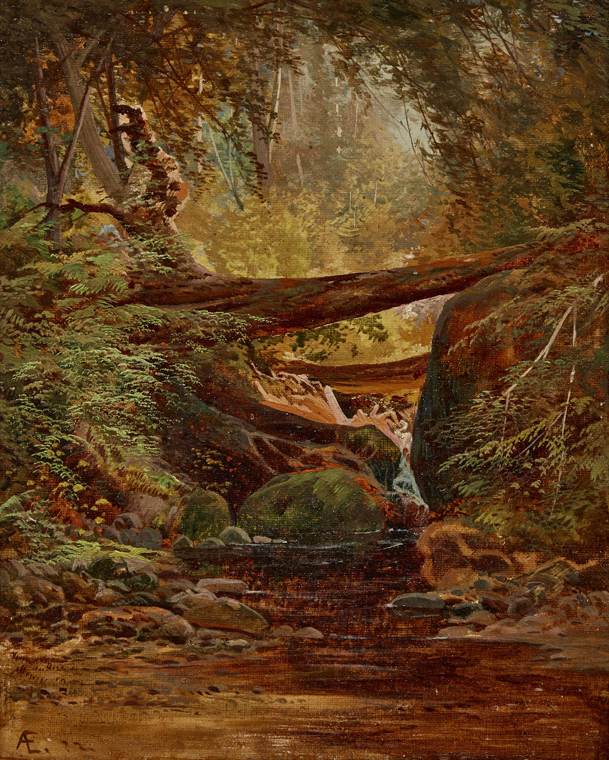 Aaron Allan Edson - Mountain Stream | Cowley Abbott