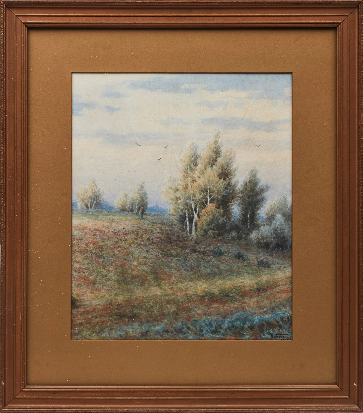 Frederick Arthur Verner - Pastoral Landscape | Cowley Abbott