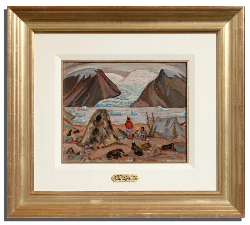 Alexander Young Jackson - Eastern Arctic | Cowley Abbott