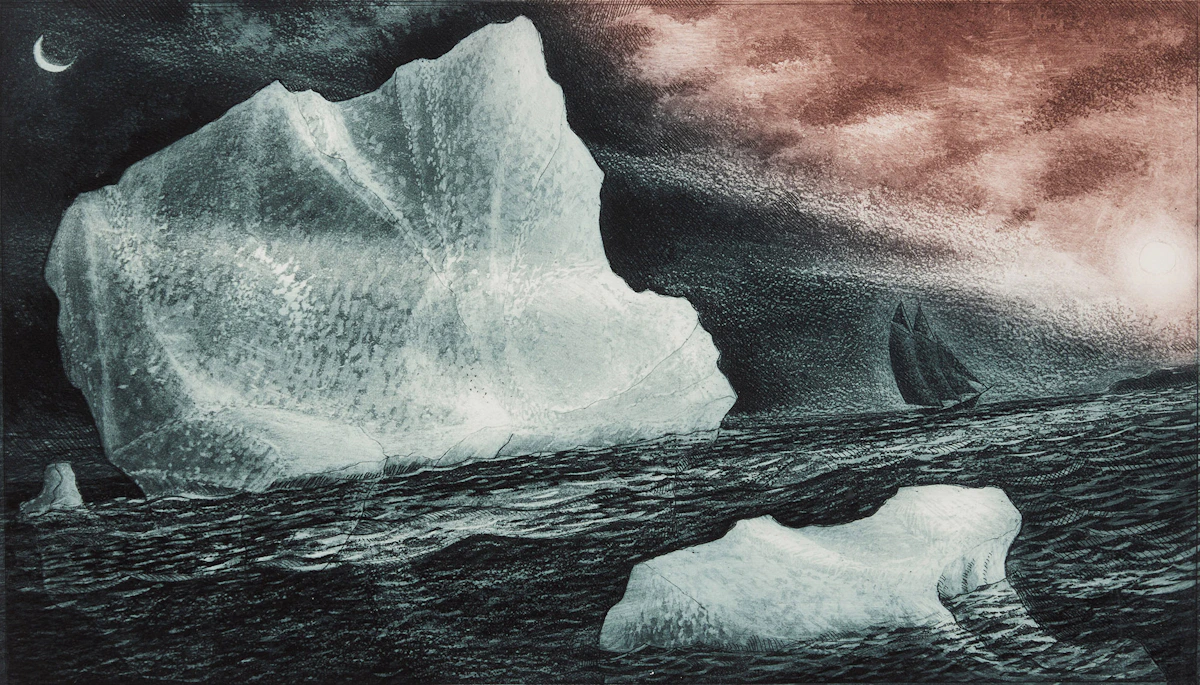 David Lloyd Blackwood - Cape Harrison, Labrador Sea | Cowley Abbott