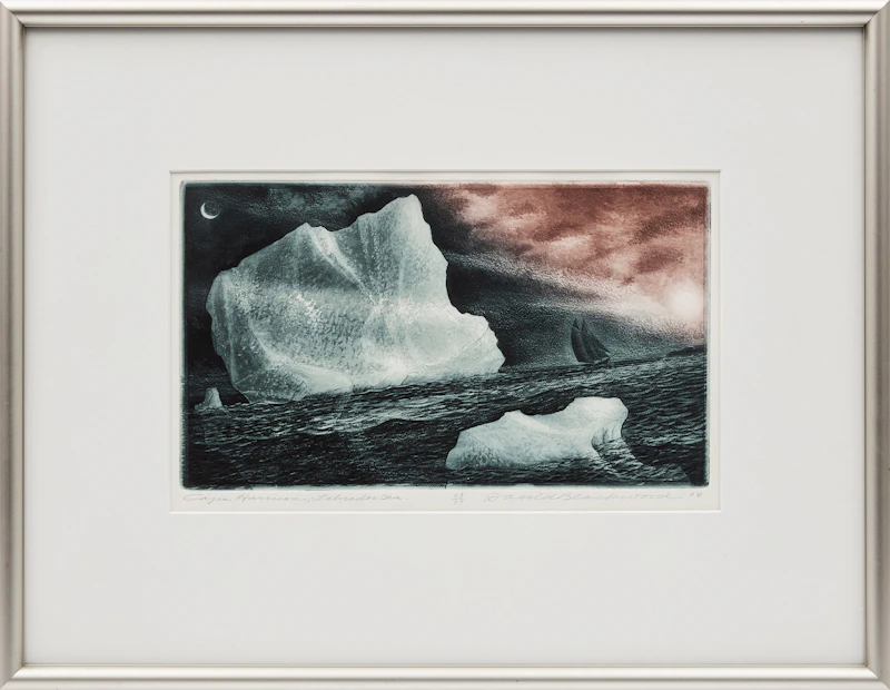 David Lloyd Blackwood - Cape Harrison, Labrador Sea | Cowley Abbott