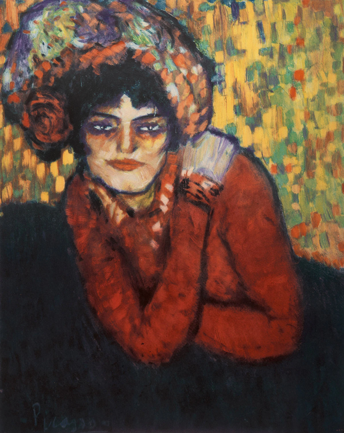 After Pablo Picasso - L'attente (Margot) | Cowley Abbott
