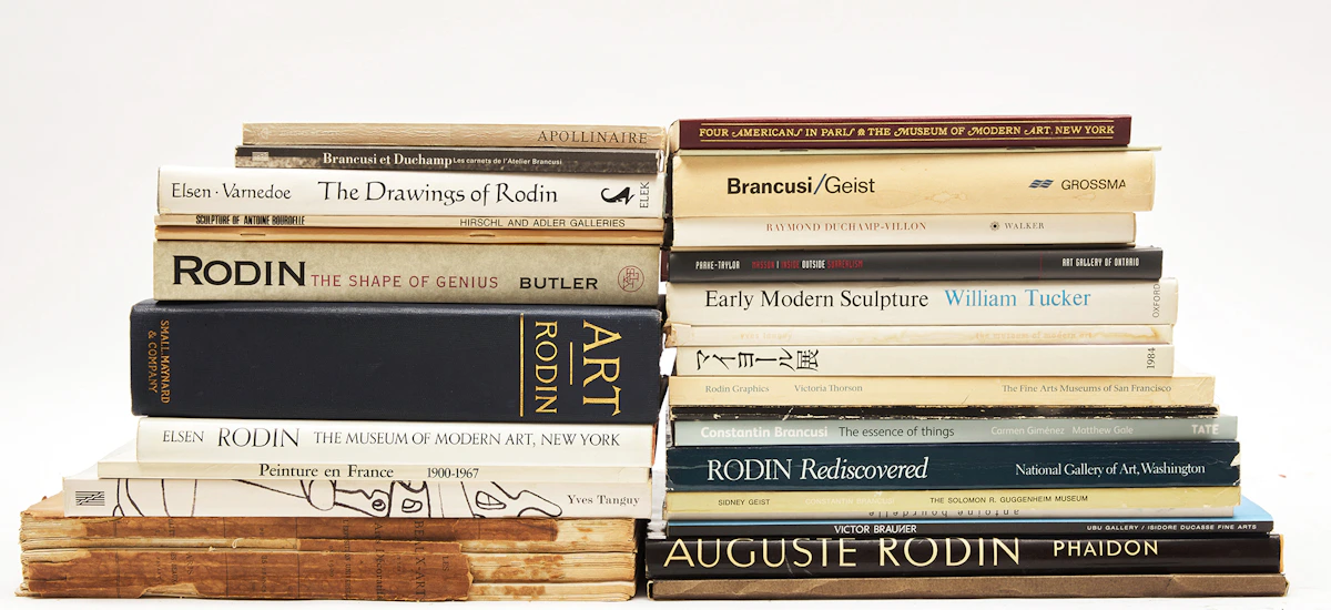 Books and Reference - A Selection of Thirty Early Modern Art Reference ...