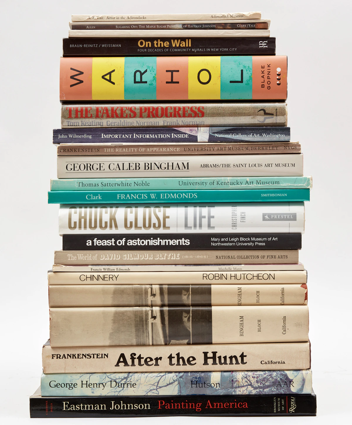 Books and Reference - A Selection of Twenty-Three Art Reference Books ...