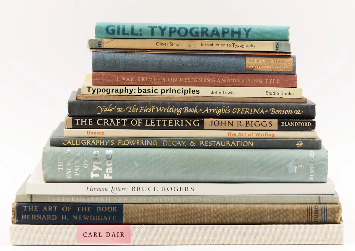 Books and Reference - A Selection of Sixteen Art Reference Books on ...