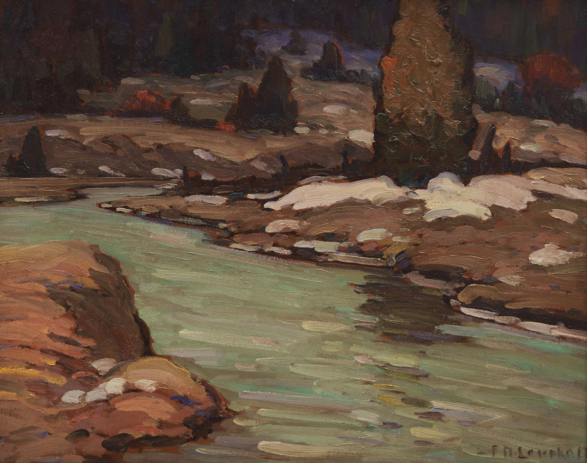 Frederick Nicholas Loveroff - Early Spring | Cowley Abbott