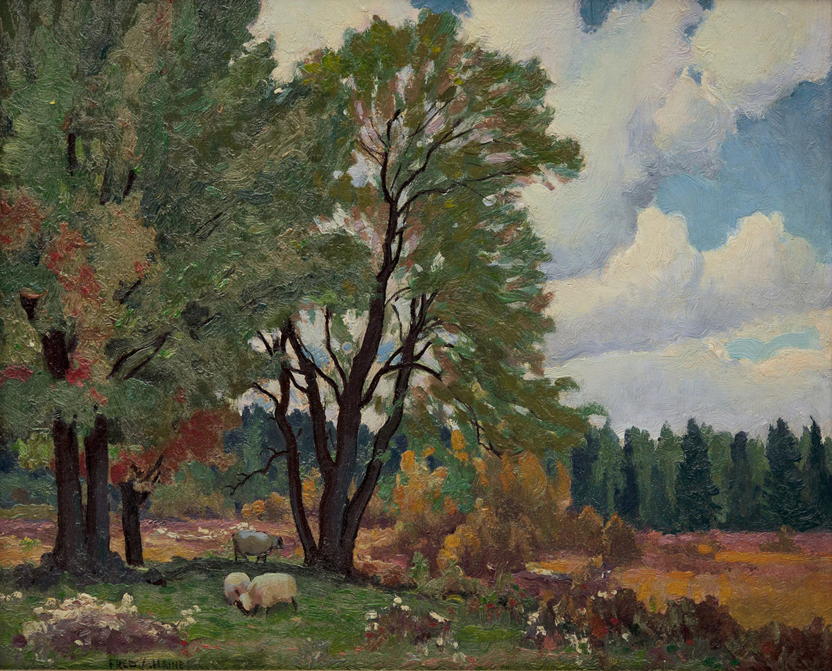 Frederick Stanley Haines - Summer Landscape | Cowley Abbott