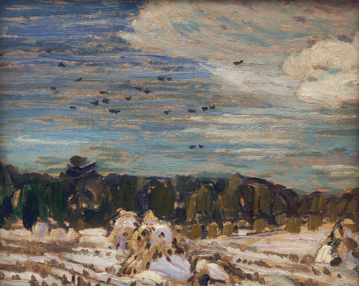 Alexander Young Jackson - March | Cowley Abbott
