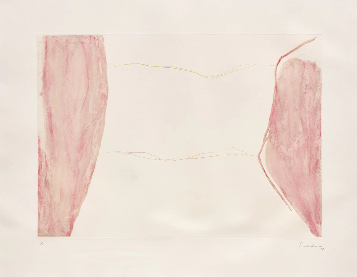 Helen Frankenthaler - Ponti (Harrison 43) | Cowley Abbott
