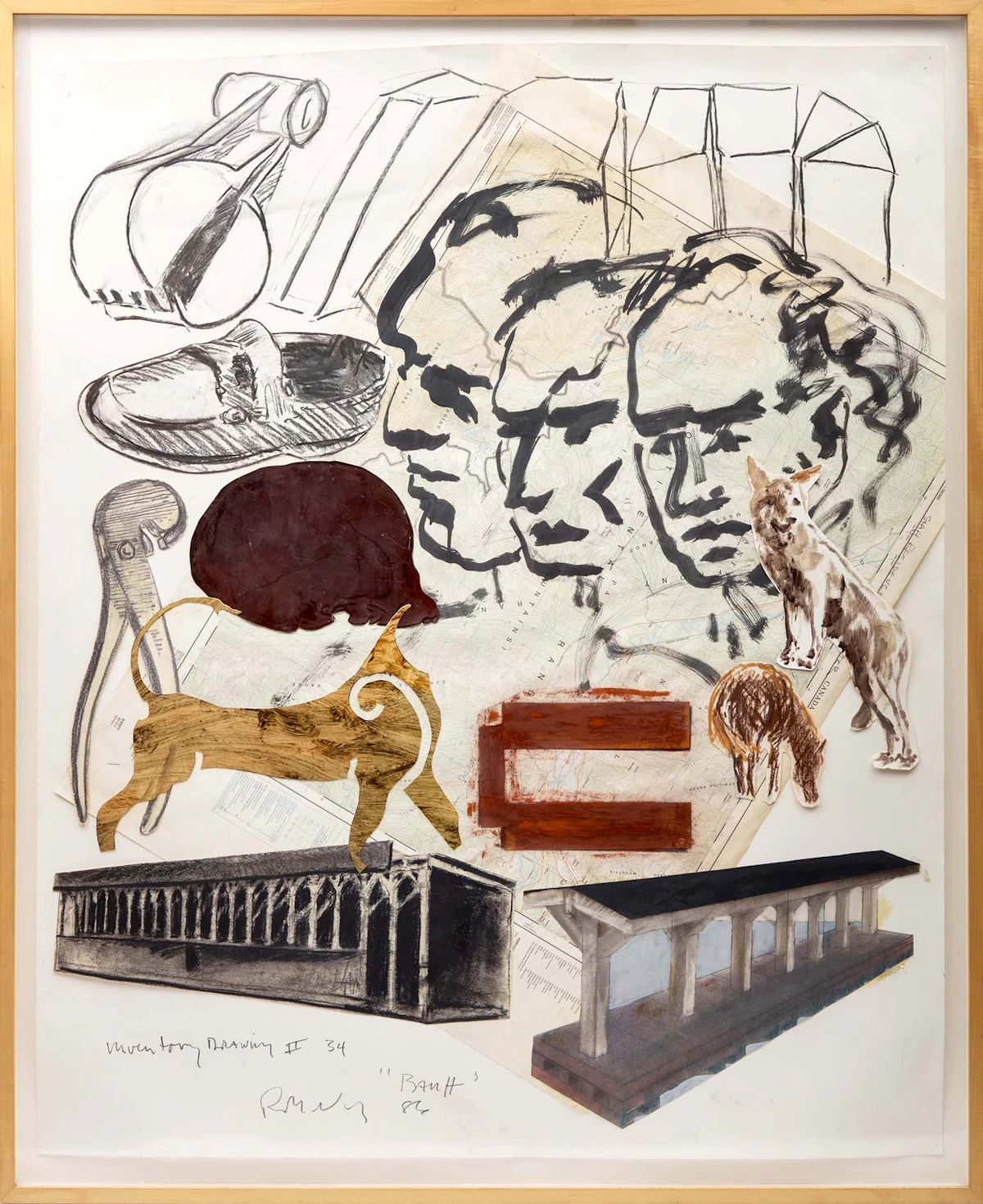 Robert McNealy - Inventory Drawing #34, 1986 | Cowley Abbott