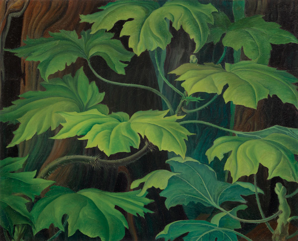 William Percival Weston - Devil's Club, circa 1940 | Cowley Abbott