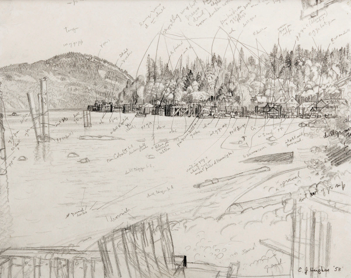 Edward John Hughes - Cowichan Bay No.3 | Cowley Abbott